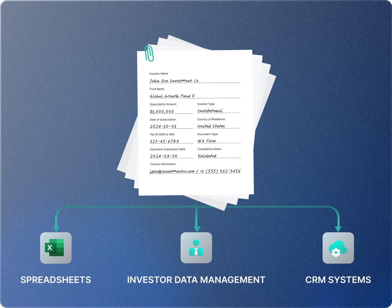 Seamless Data Extraction with Anduin: Precise & Ready for Workflows